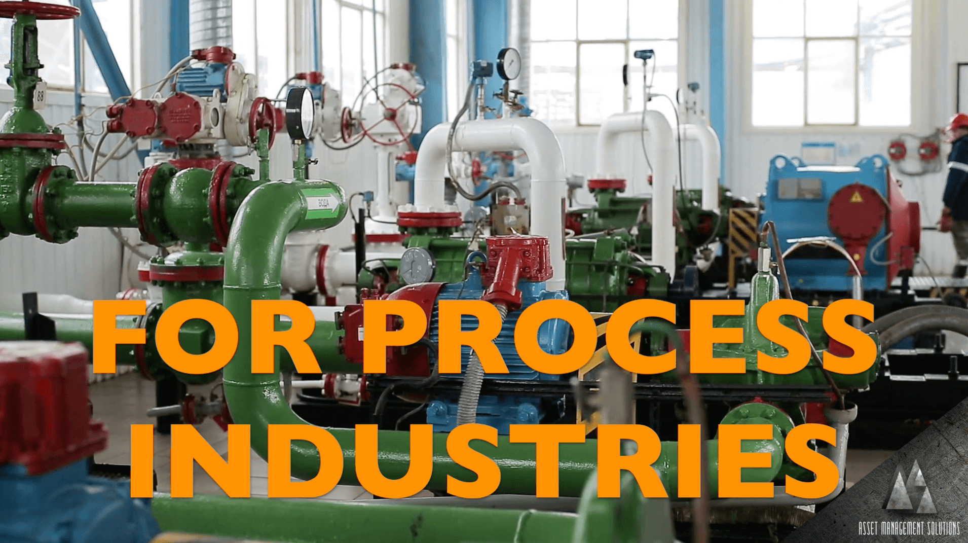 5 New Solutions for Process Industries - Asset Management Solutions